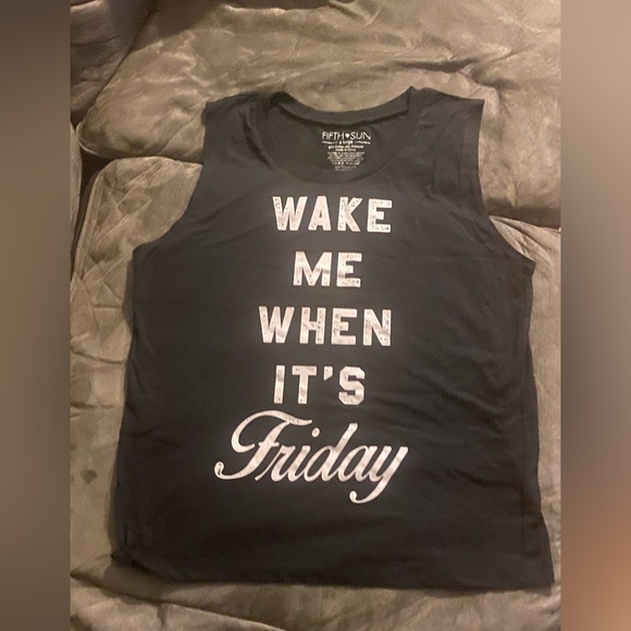 Tops | Wake Me When Its Friday Shirt | Poshmark